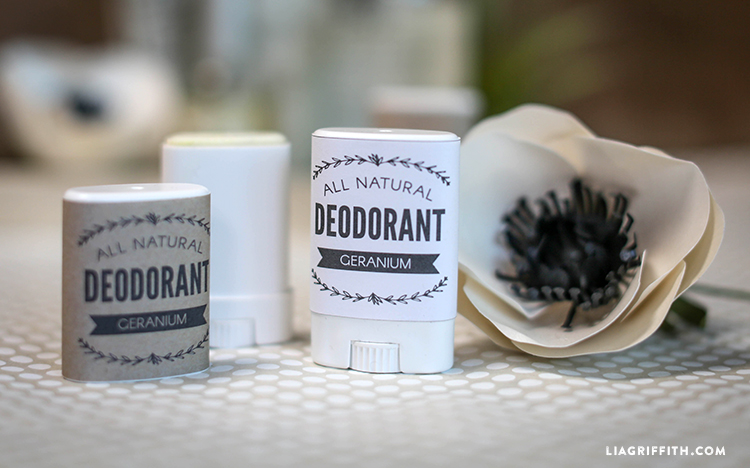 Homemade All Natural Deodorant Recipe - Lia Griffith