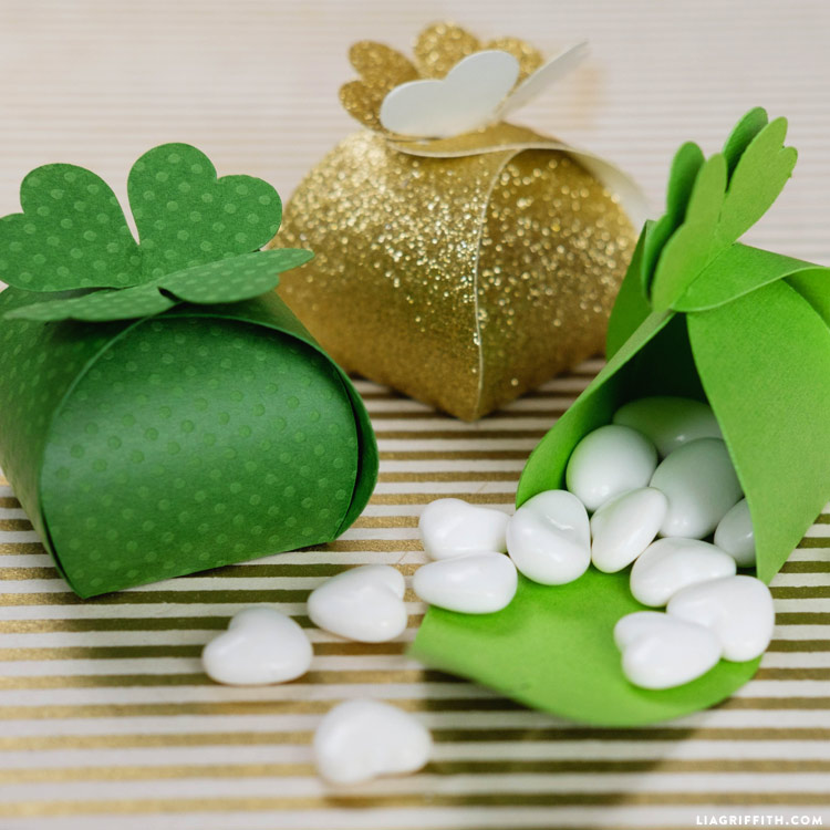 Shamrock Treat Boxes | Lia Griffith | Bloglovin’